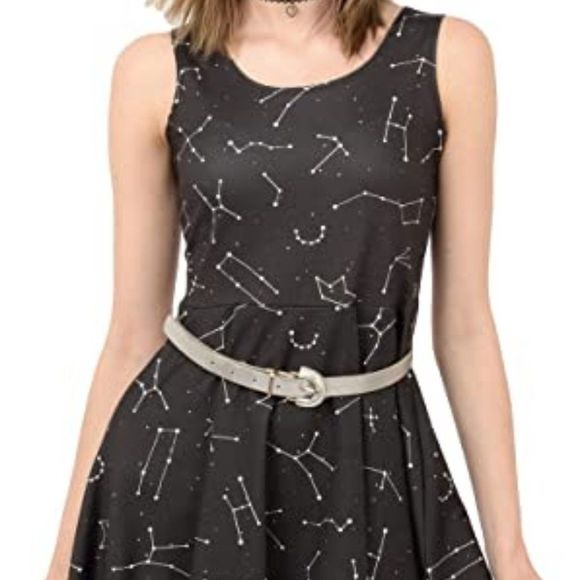 Cowcow | Dresses | Womens Starry Night Skymoon Stars Space ...